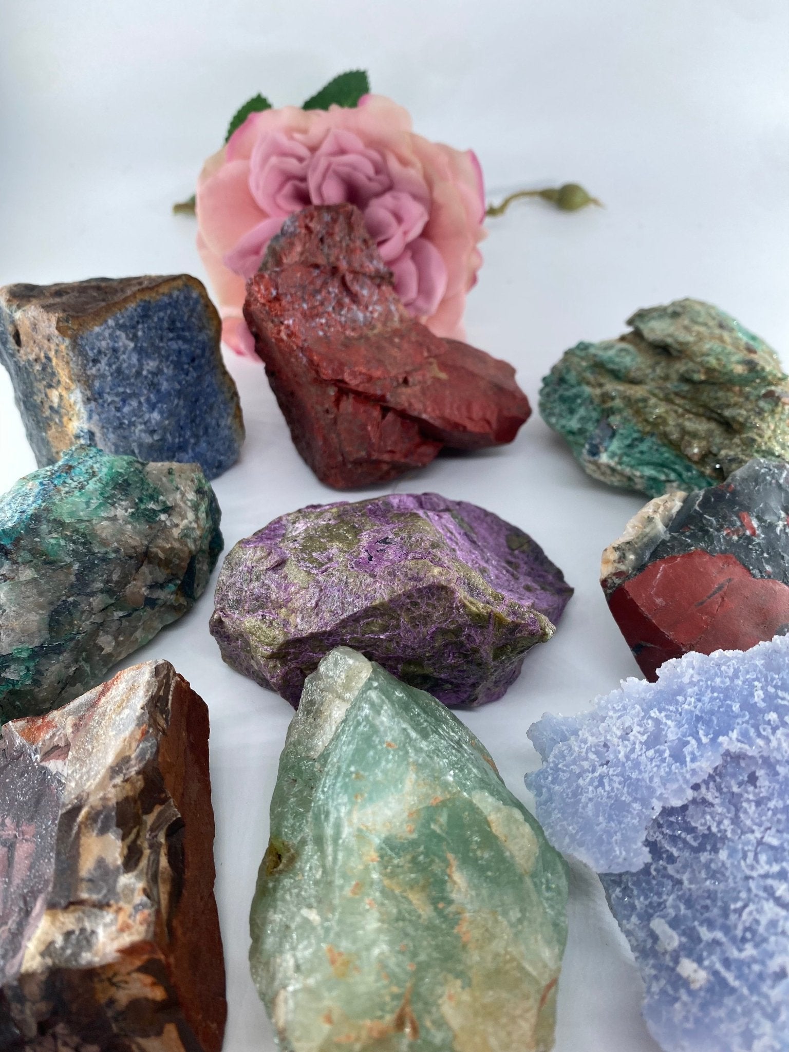 Cobbed Crystal Specimens | South Africa – Positive Faith Hope Love
