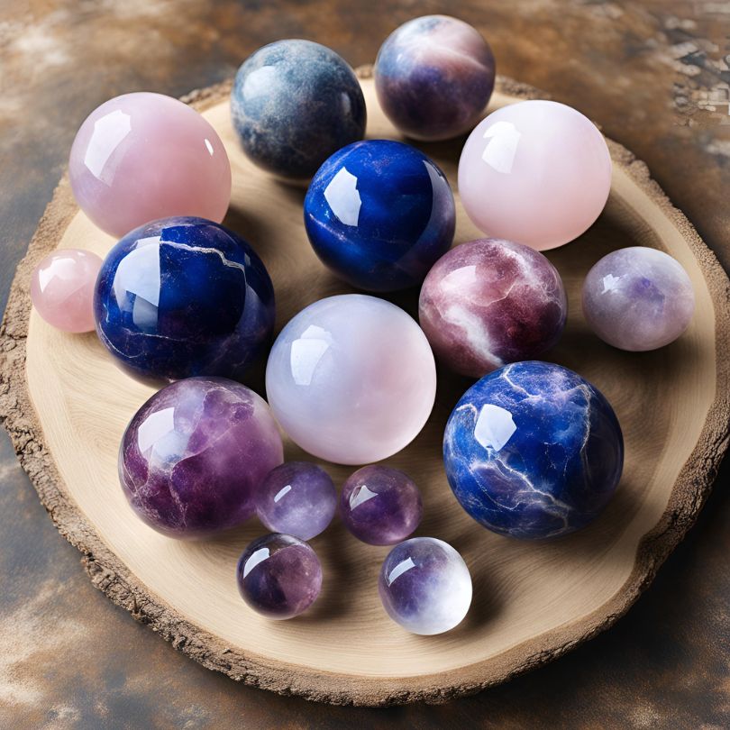 Crystal Spheres | Elegant Energy & Natural Beauty – Positive Faith Hope ...