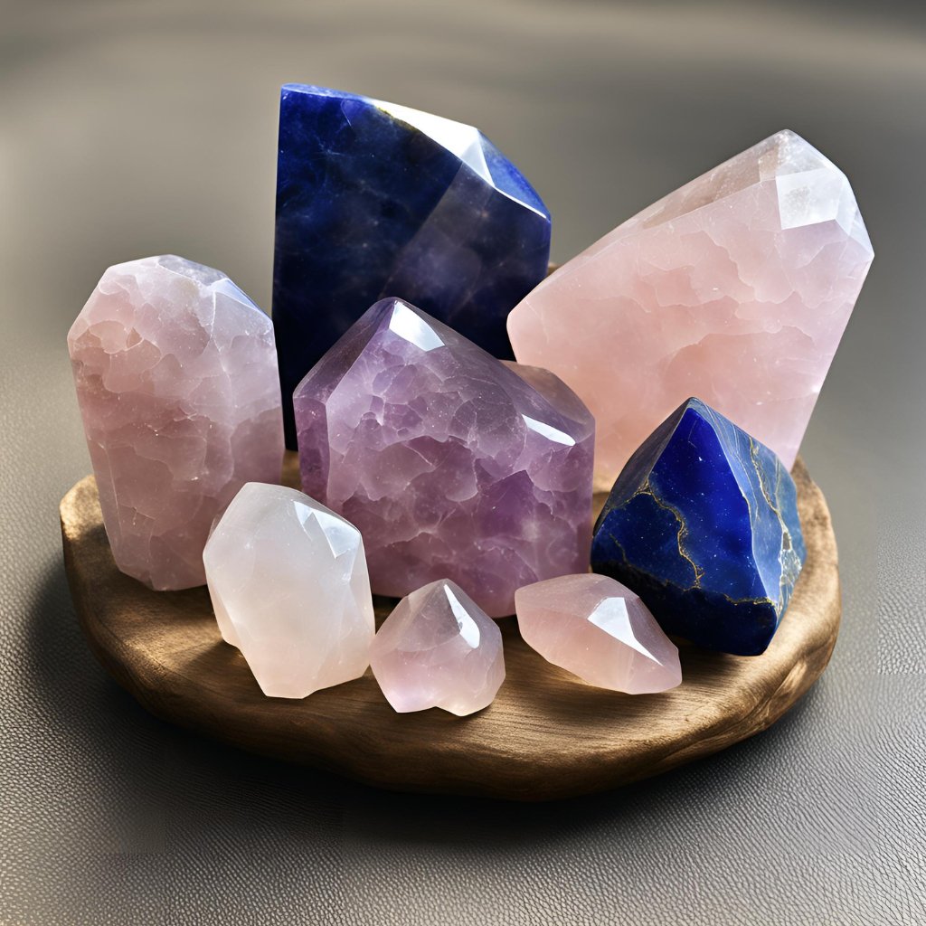 Freeform Crystals – Positive Faith Hope Love